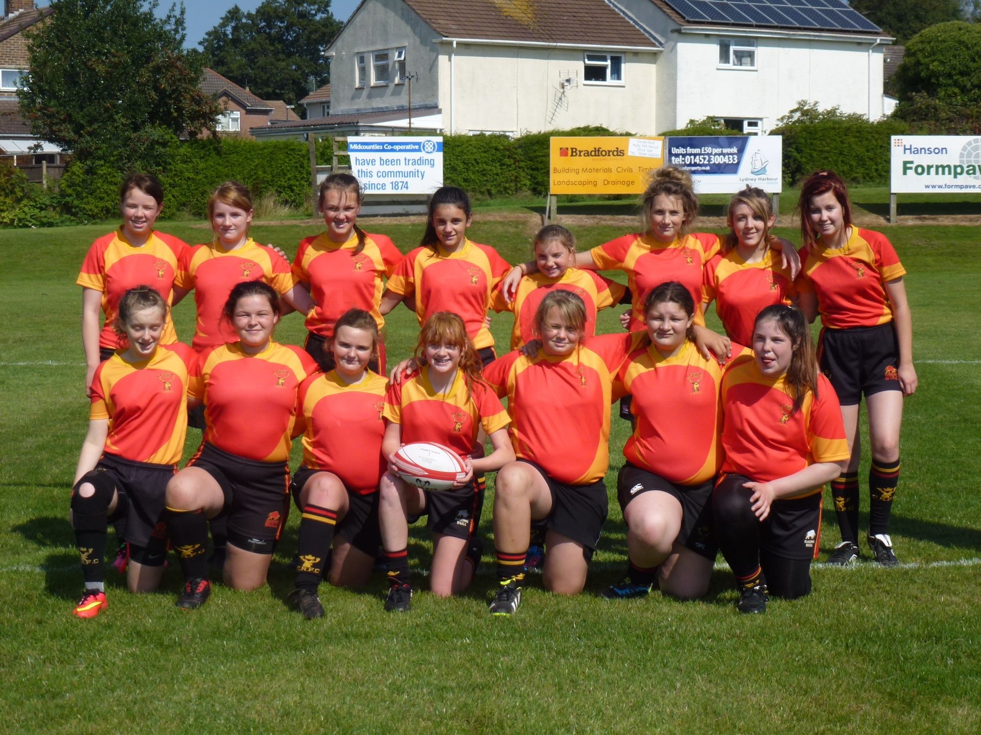 Cinderford Under 15 Girls v Wincombe - Cinderford RFC