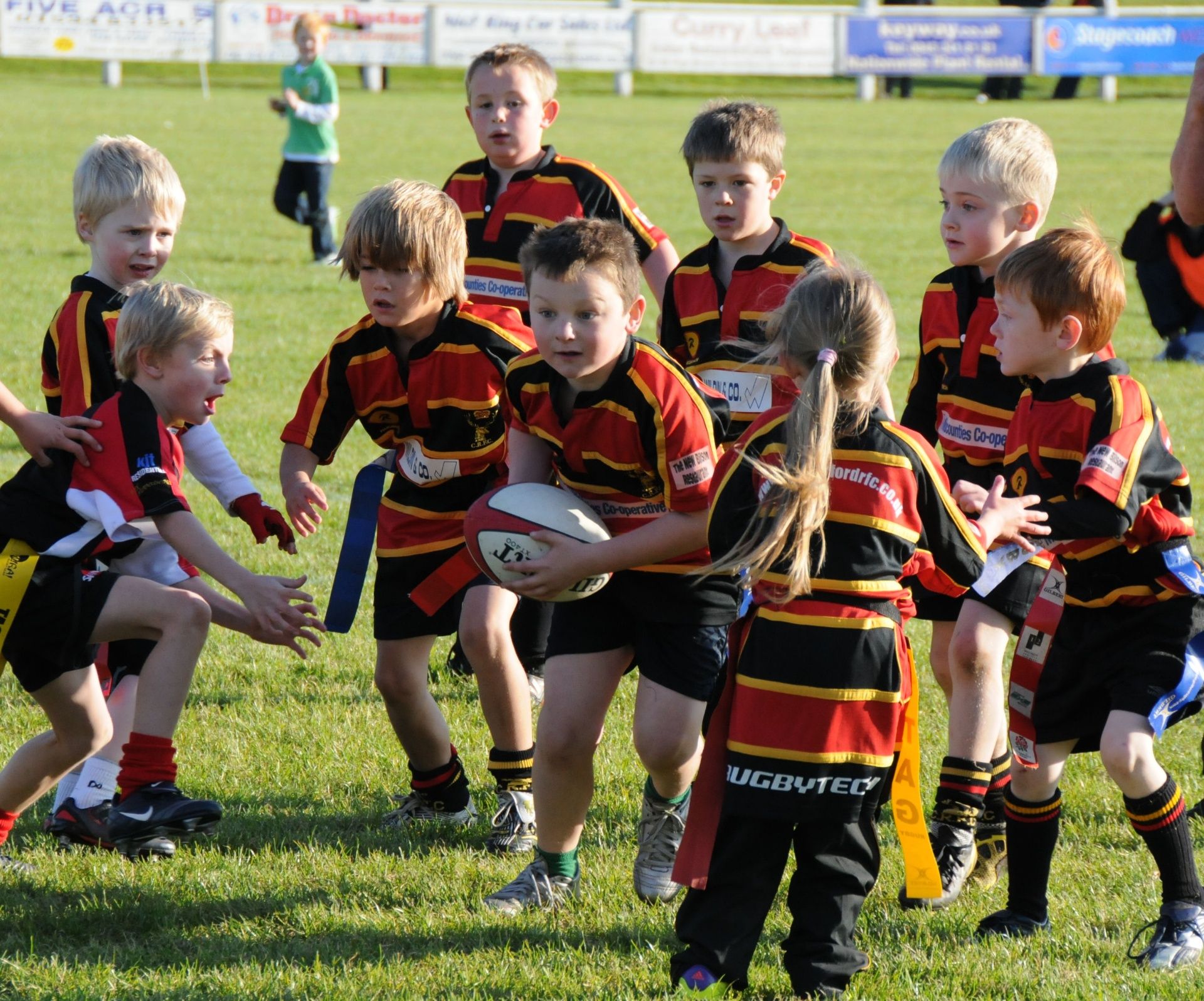Mini and Midi rugby update - Cinderford RFC