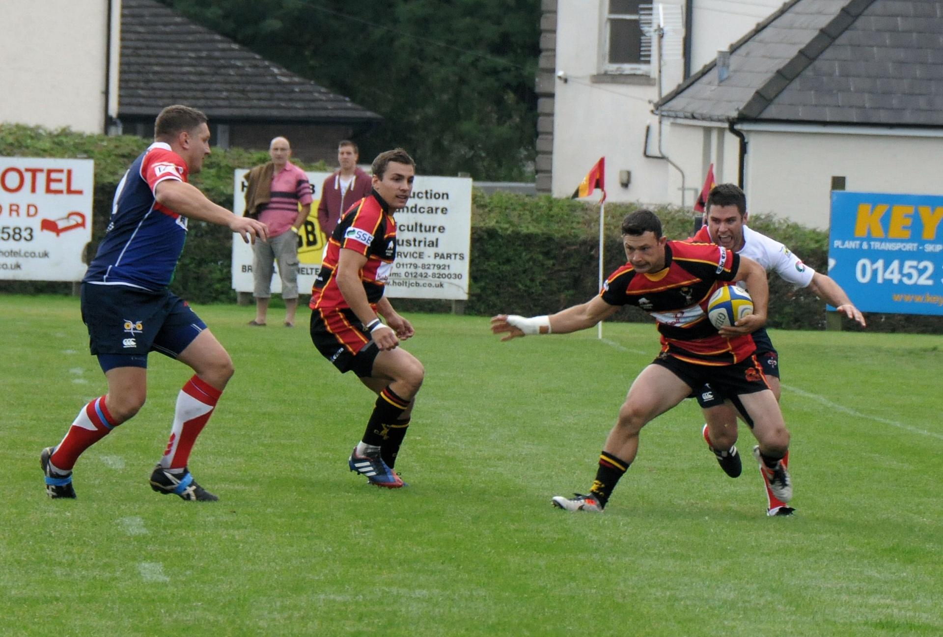 Cinderford preview Richmond match - Cinderford RFC