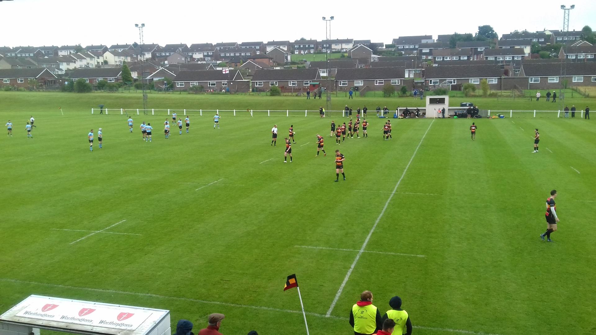 Clifton 25-31 Cinderford - Cinderford RFC