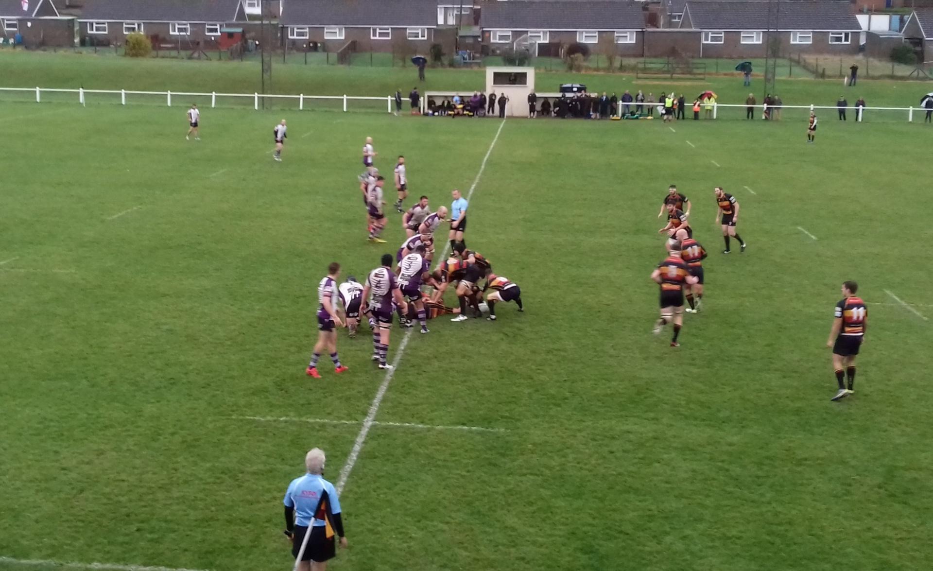 Cinderford 27-12 Exmouth - Cinderford RFC