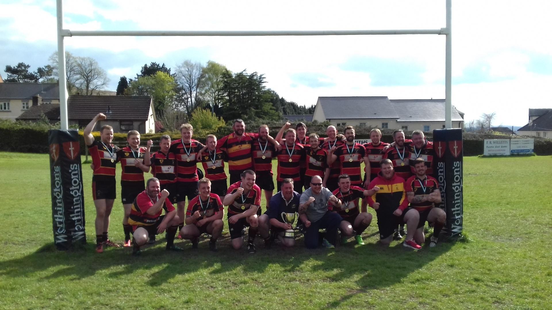 Cinderford Bucks 46-5 Drybrook Extras - Cinderford RFC