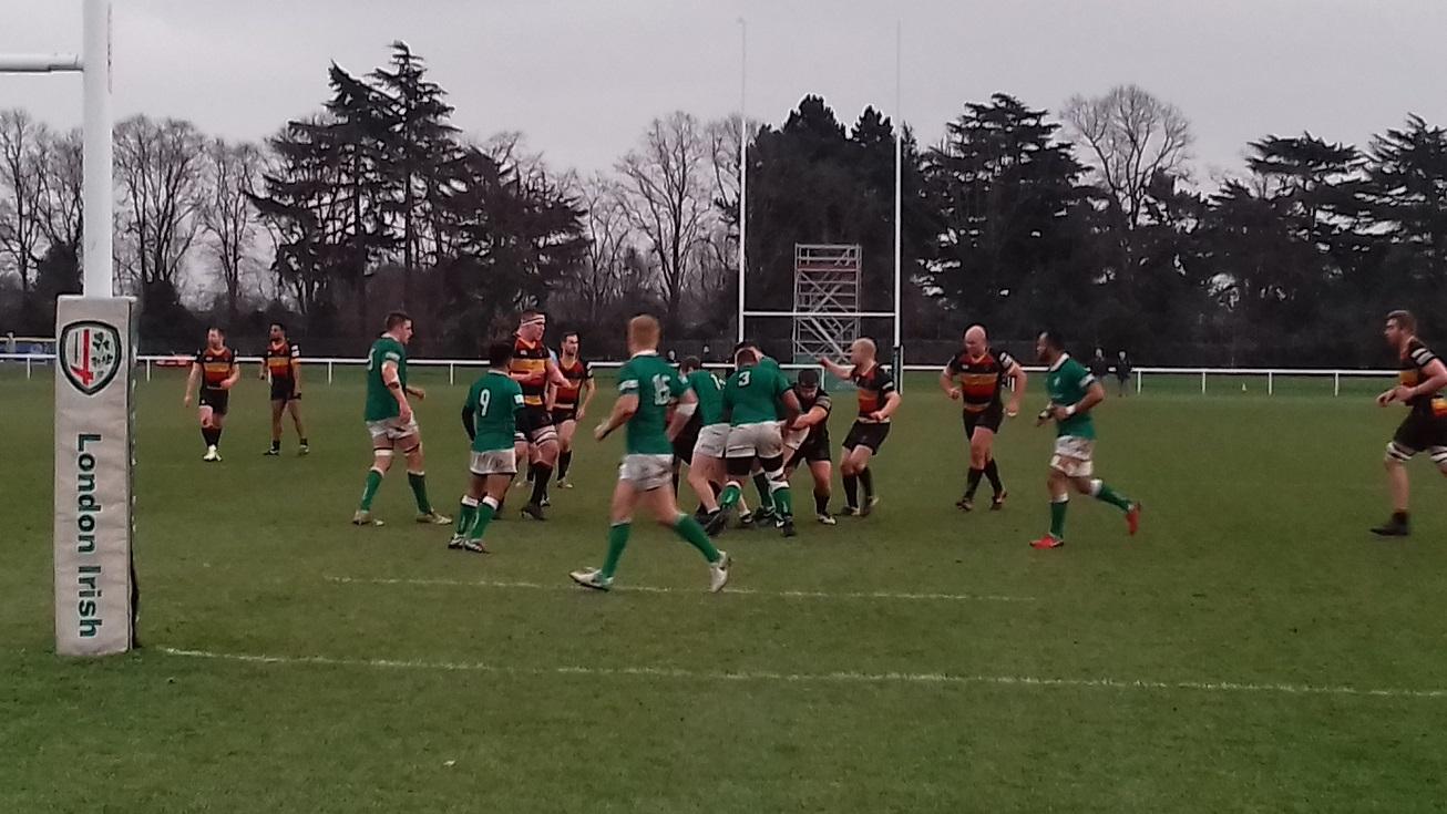 London Irish WG 17-31 Cinderford - Cinderford RFC