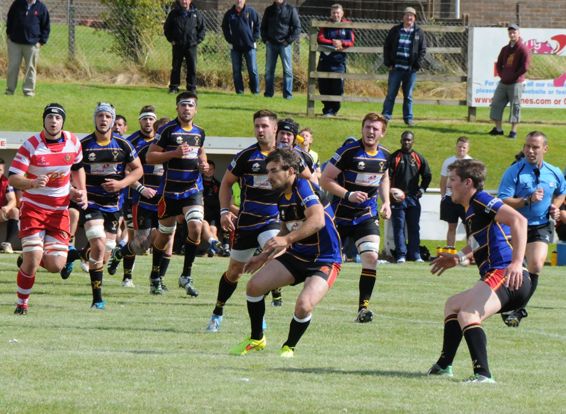 Cinderford win final pre-season match - Cinderford RFC