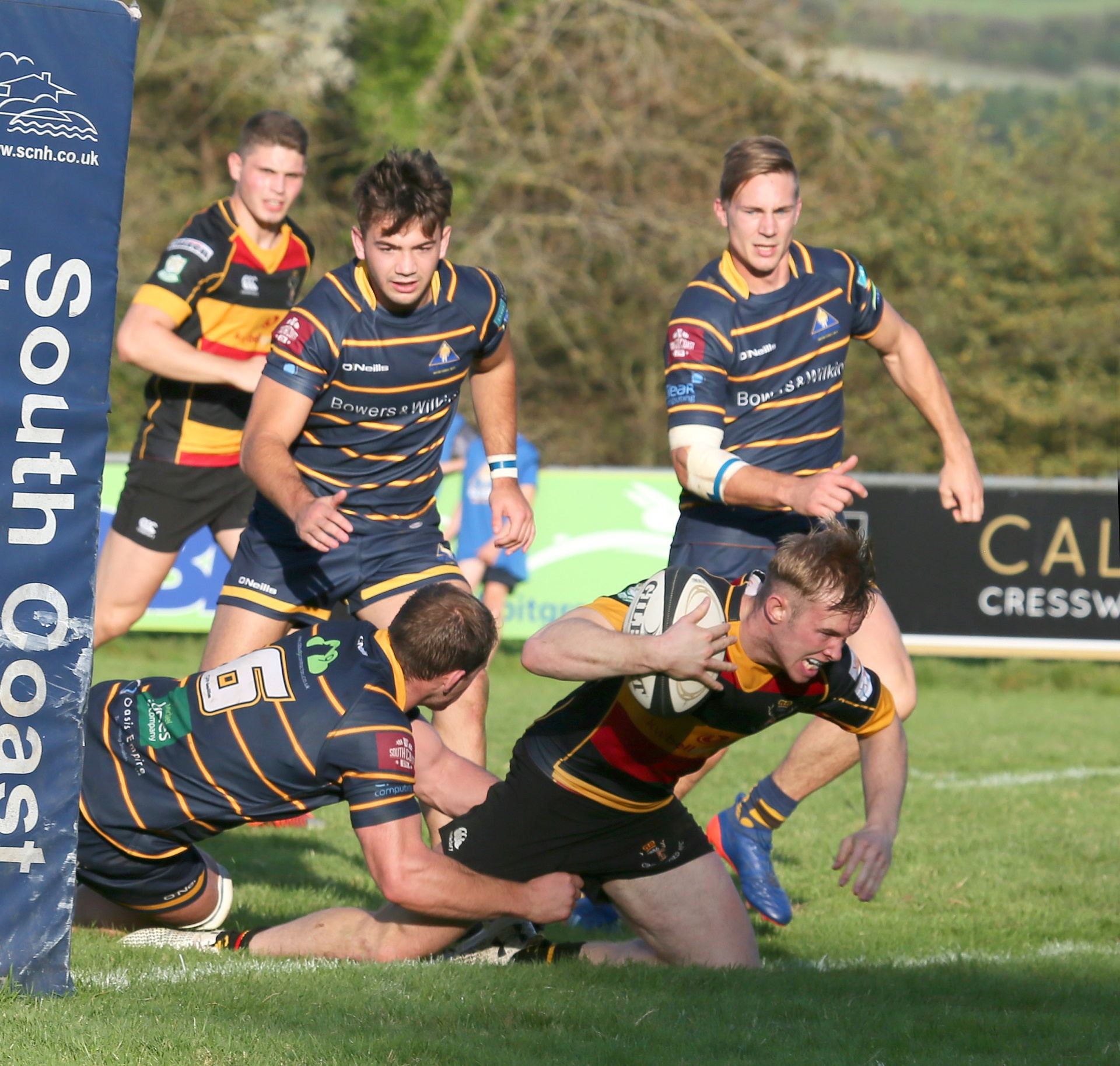 Worthing Raiders 27-29 Cinderford - Cinderford RFC