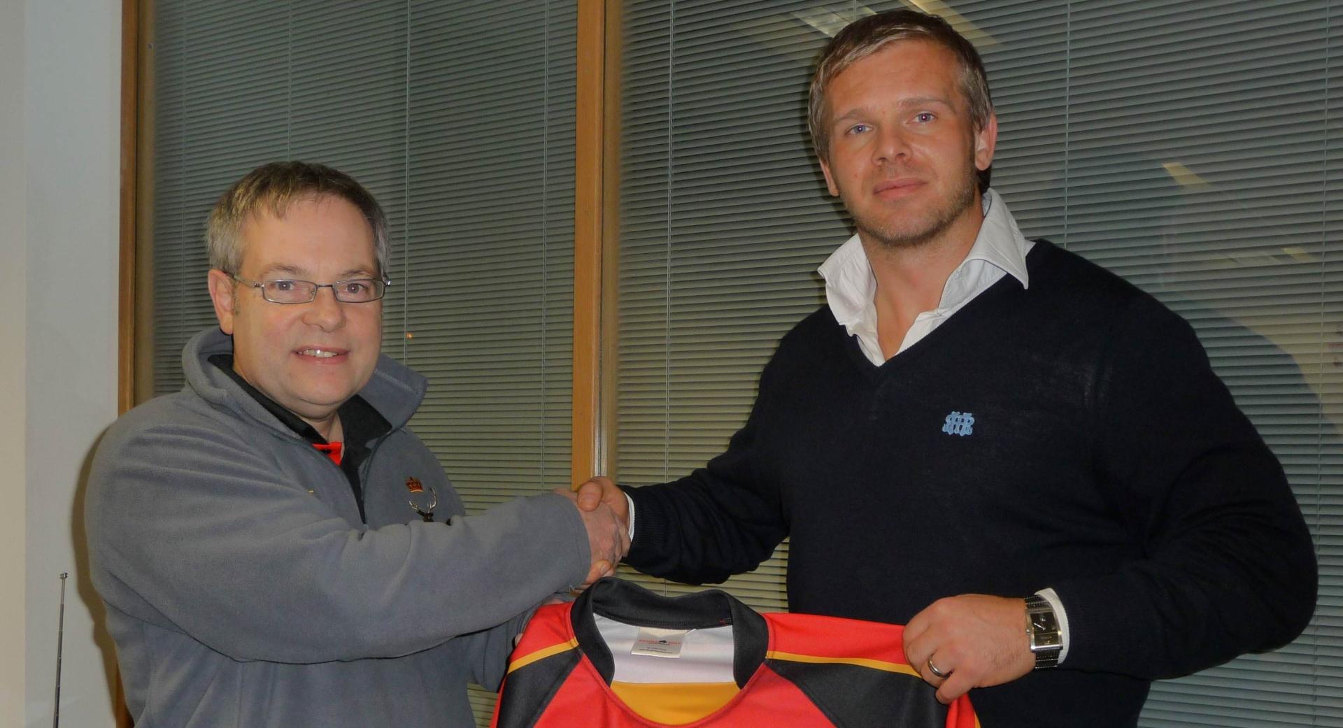 Adam Balding Signs for Cinderford - Cinderford RFC