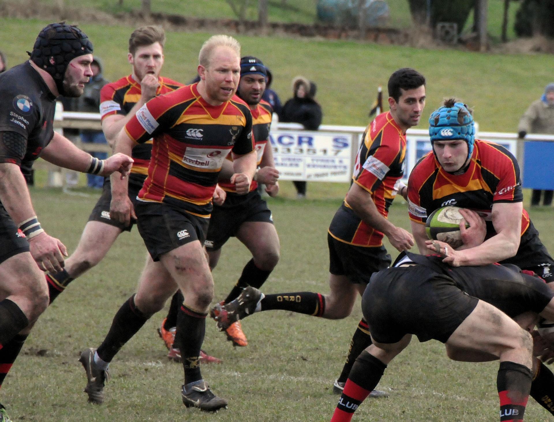 OA Rugby v Cinderford preview - Cinderford RFC