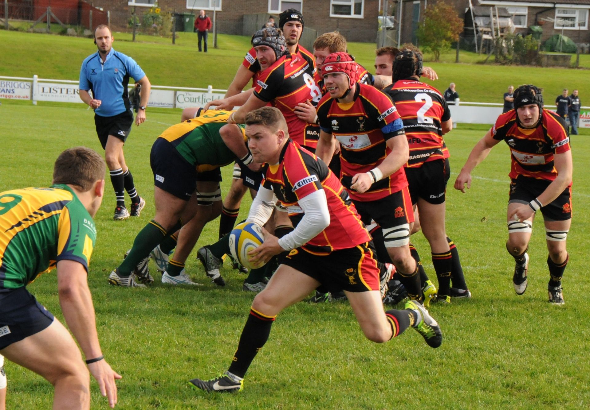 Cinderford 34-34 Henley Hawks - Cinderford RFC