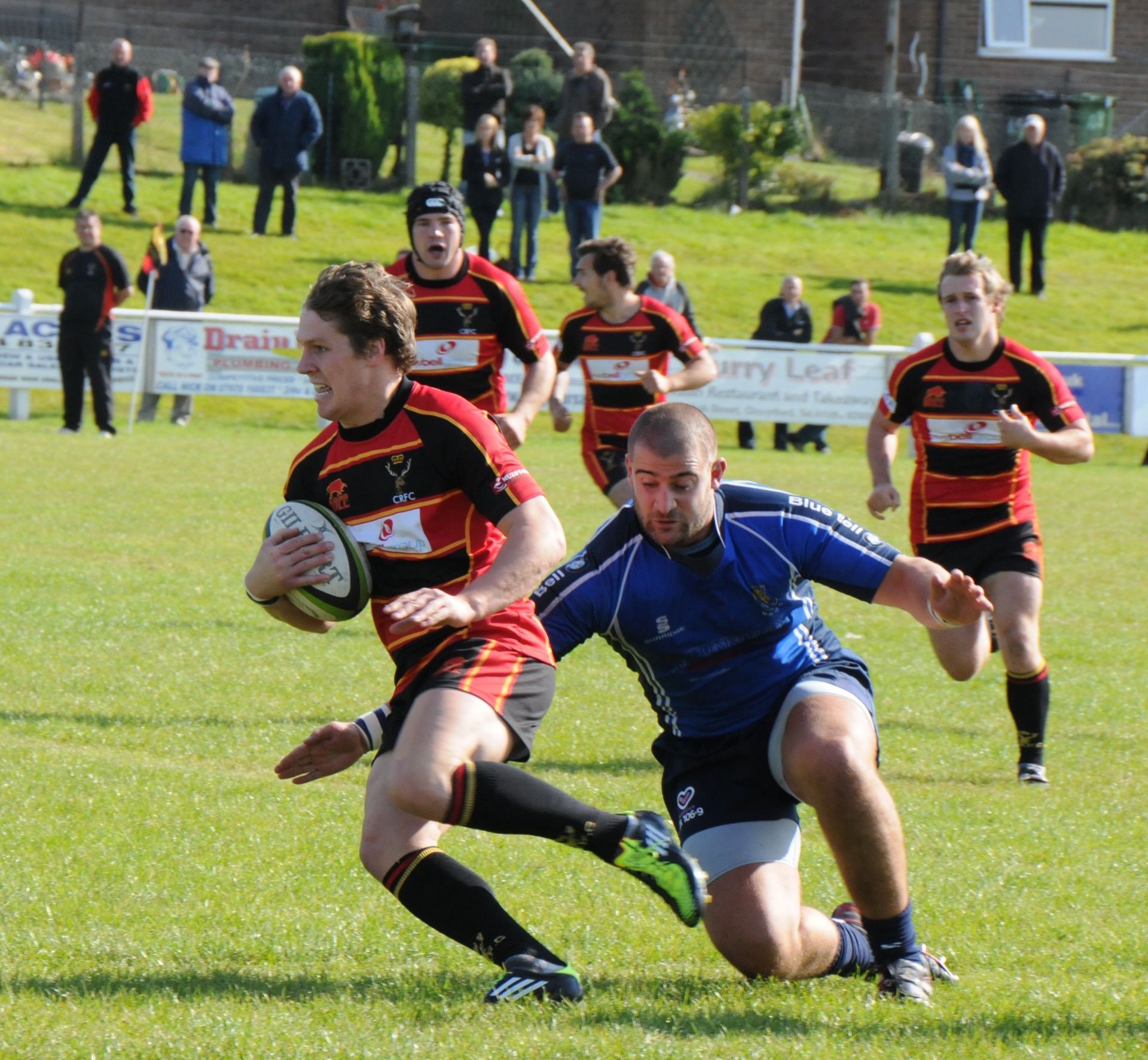 Cinderford v Richmond Preview - Cinderford RFC