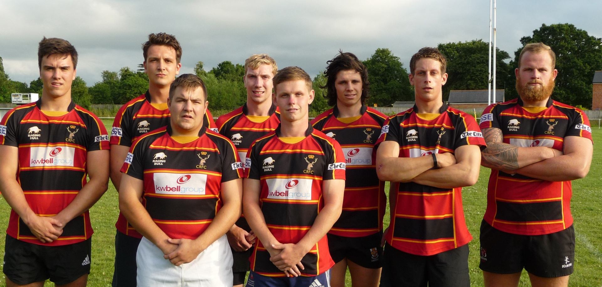 Cinderford squad update 2014/15 season - Cinderford RFC
