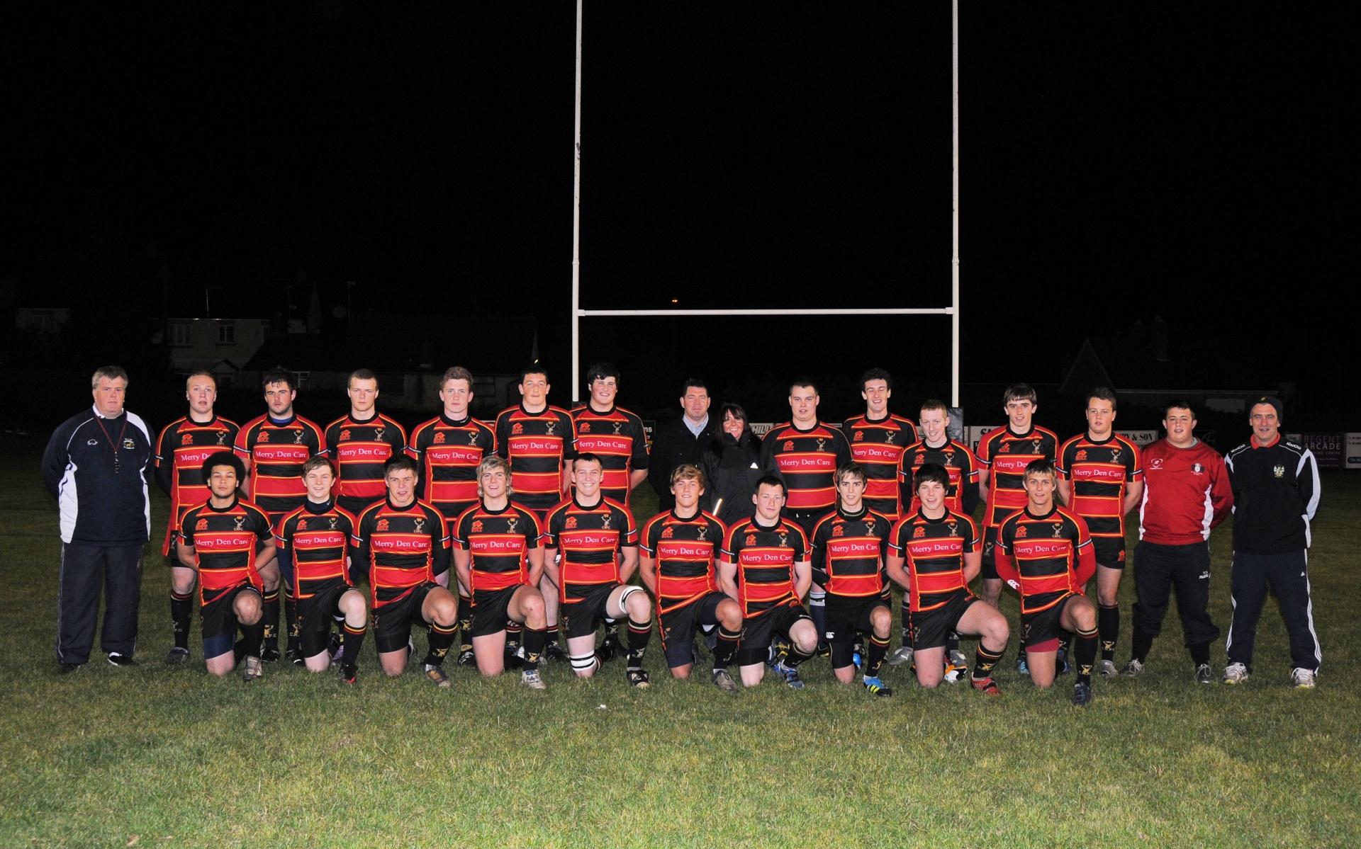 Colts awards reward excellent season - Cinderford RFC