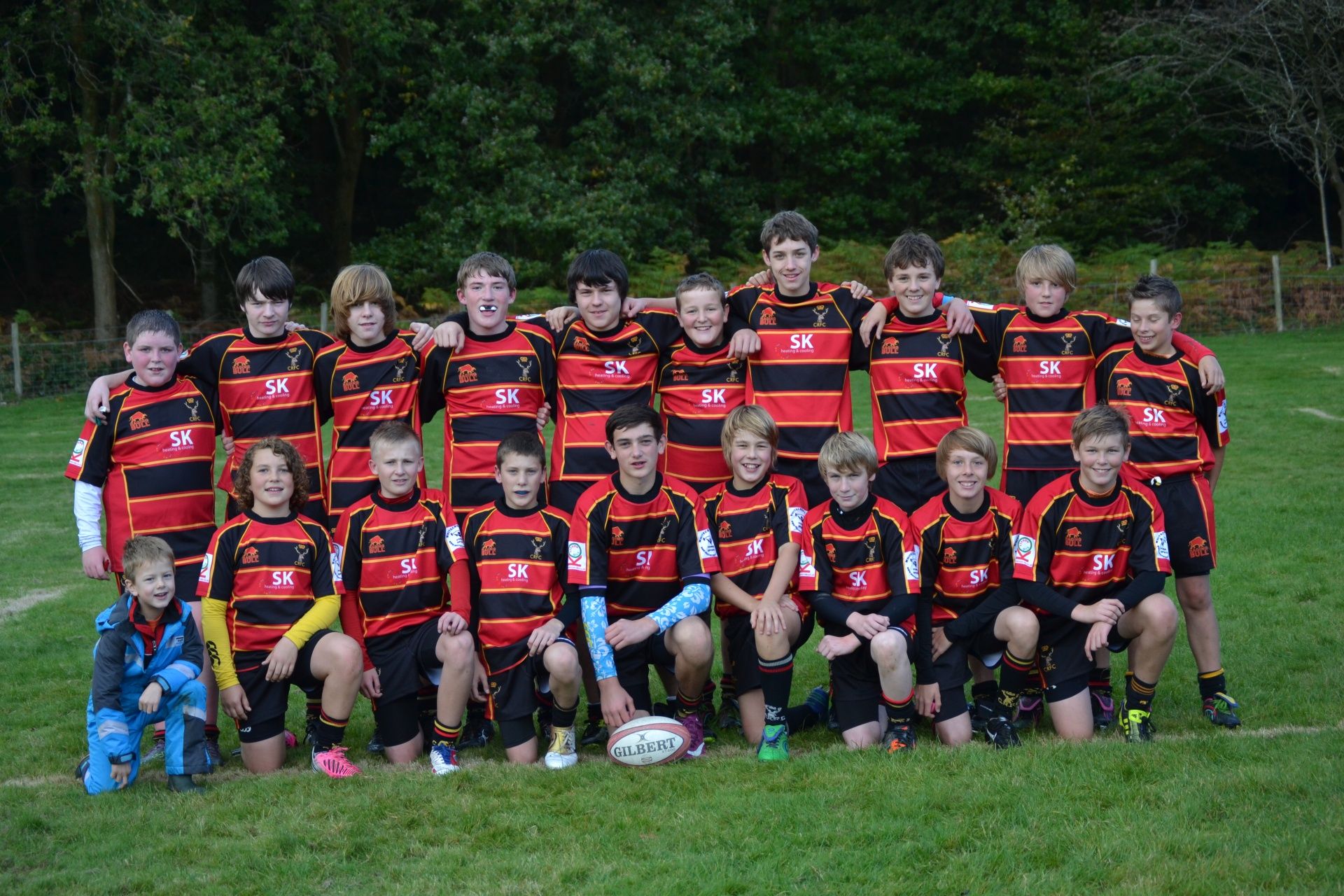 Cinderford Under 14's V Swindon Supermarine Under 14's - Cinderford RFC