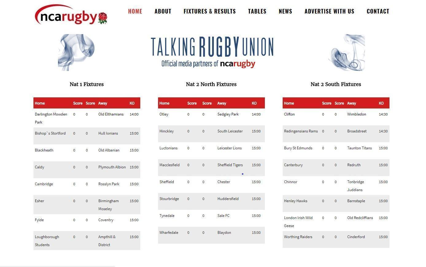 Exciting new NCA website developments - Cinderford RFC