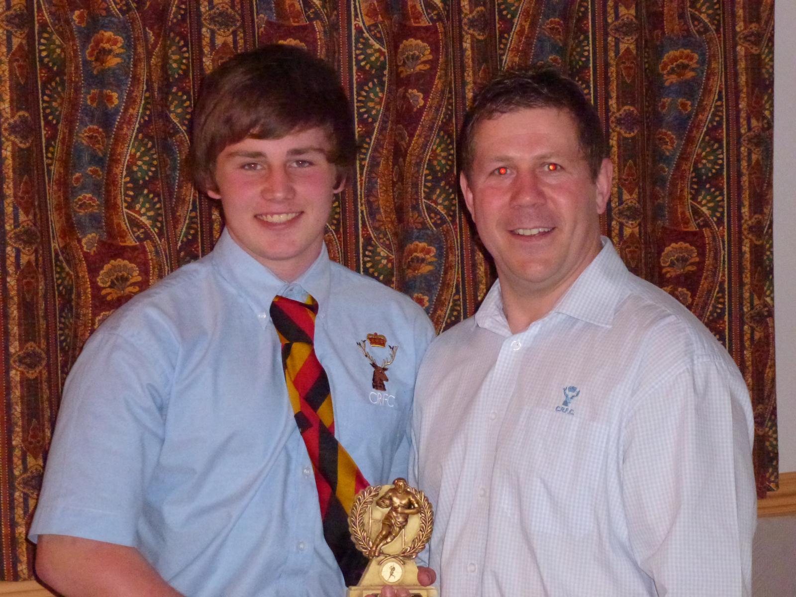 Cinderford U16s Awards night - Cinderford RFC