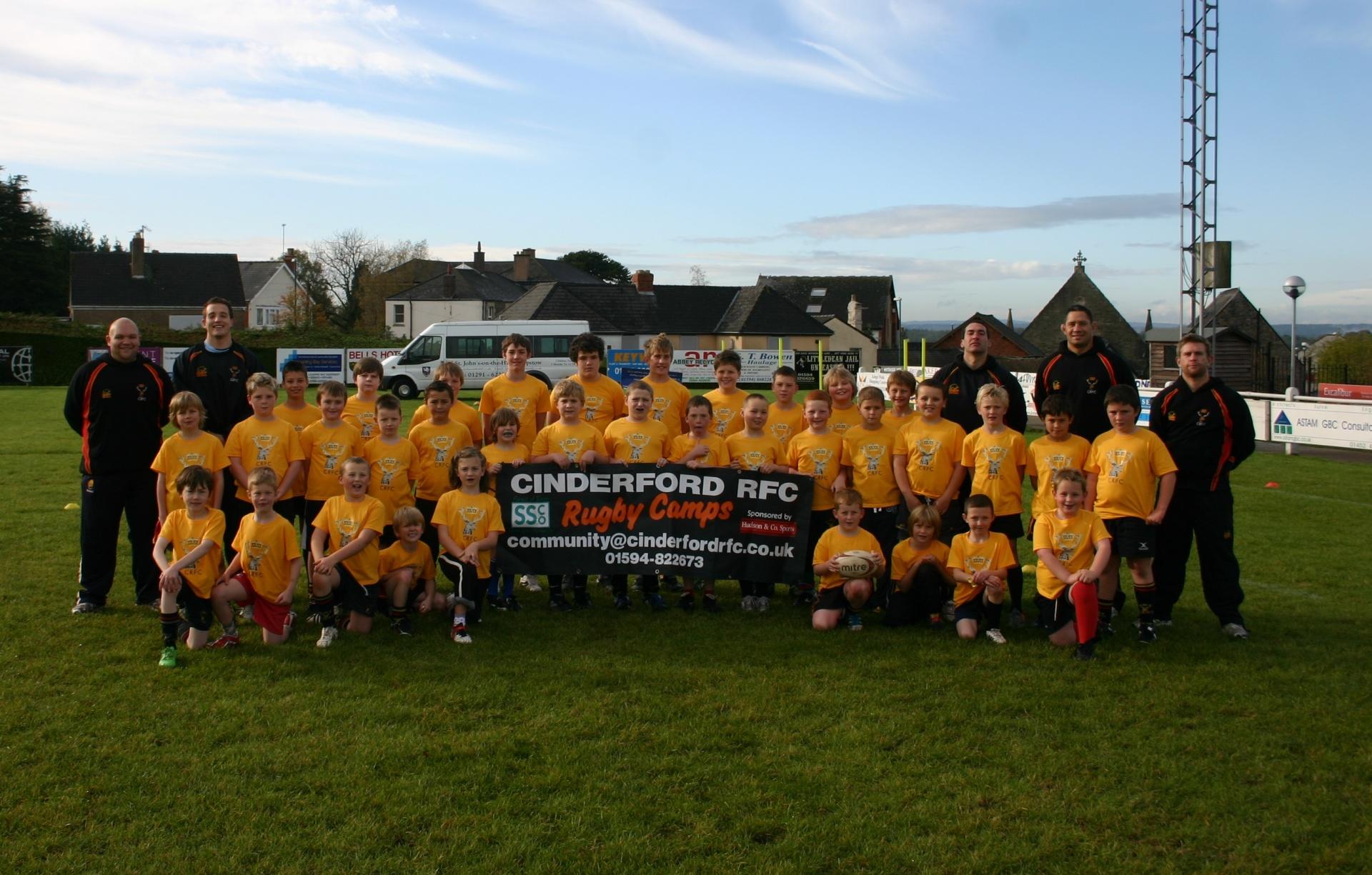 Easter Rugby Skills Camp - Cinderford RFC