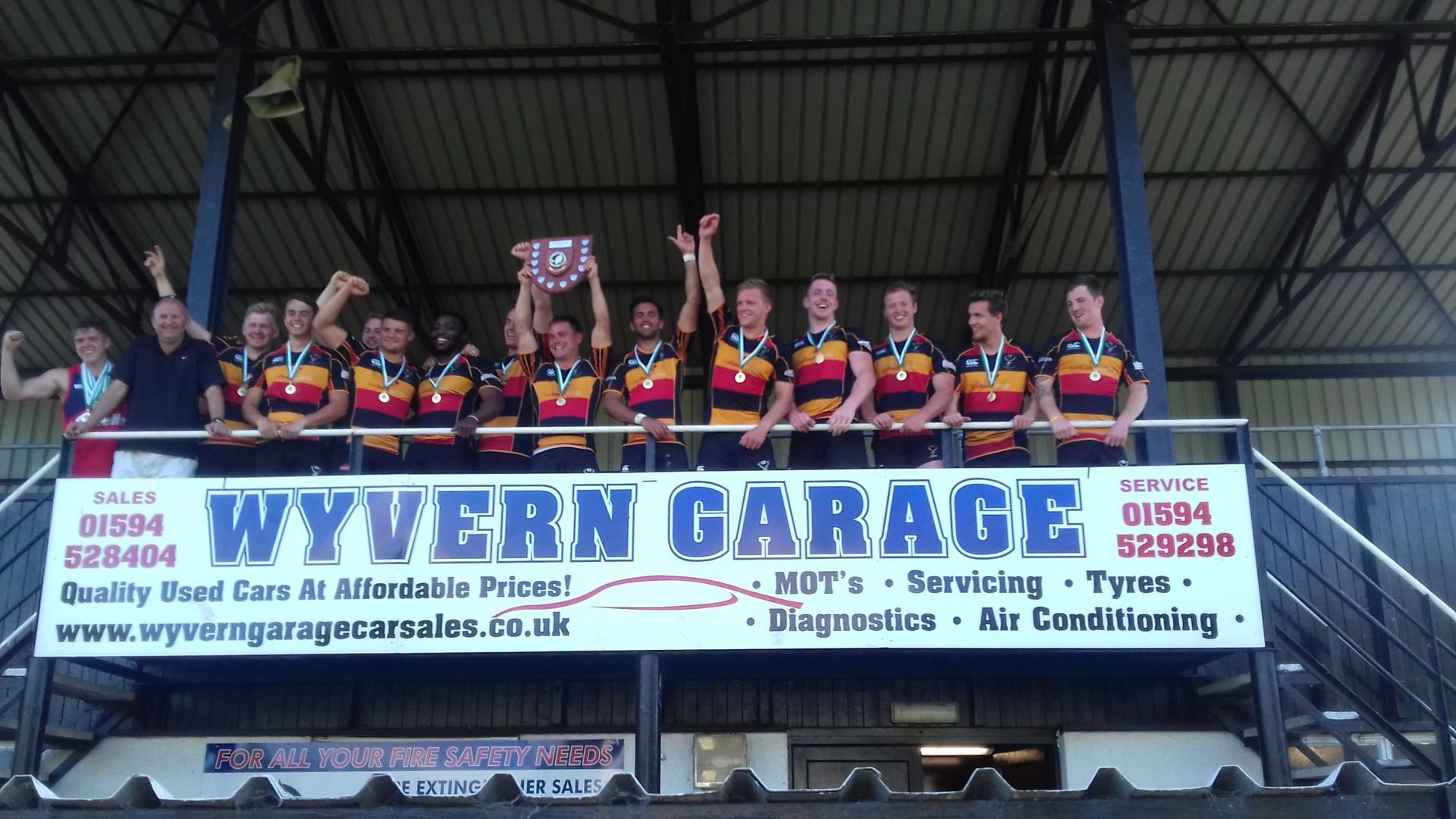 Cinderford United win FOD Severn's title - Cinderford RFC