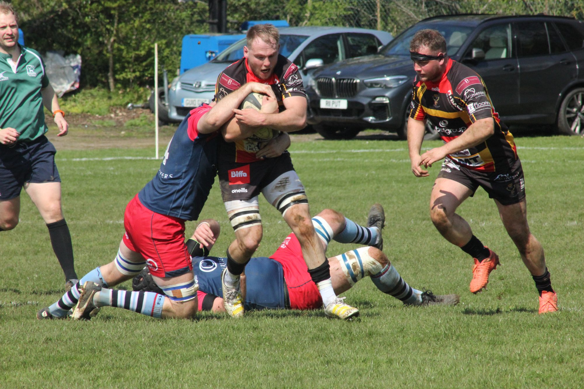 Cinderford 31-38 Rosslyn Park - Cinderford RFC