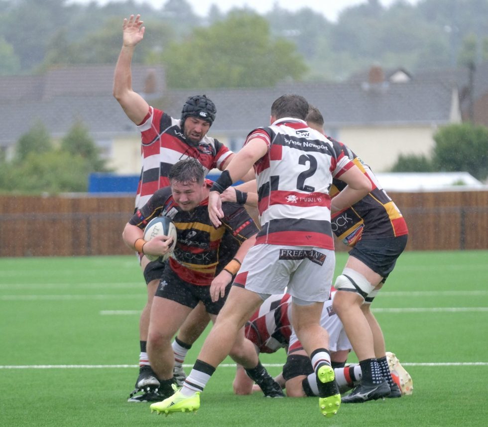 Match Report: Cinderford 7 – Pontypool 26 - Cinderford RFC