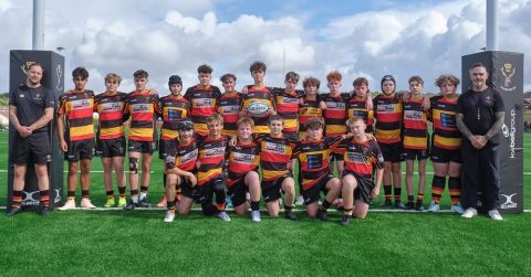 Cinderford U15s Rise to the Occasion in Top-of-the-Table Triumph ...