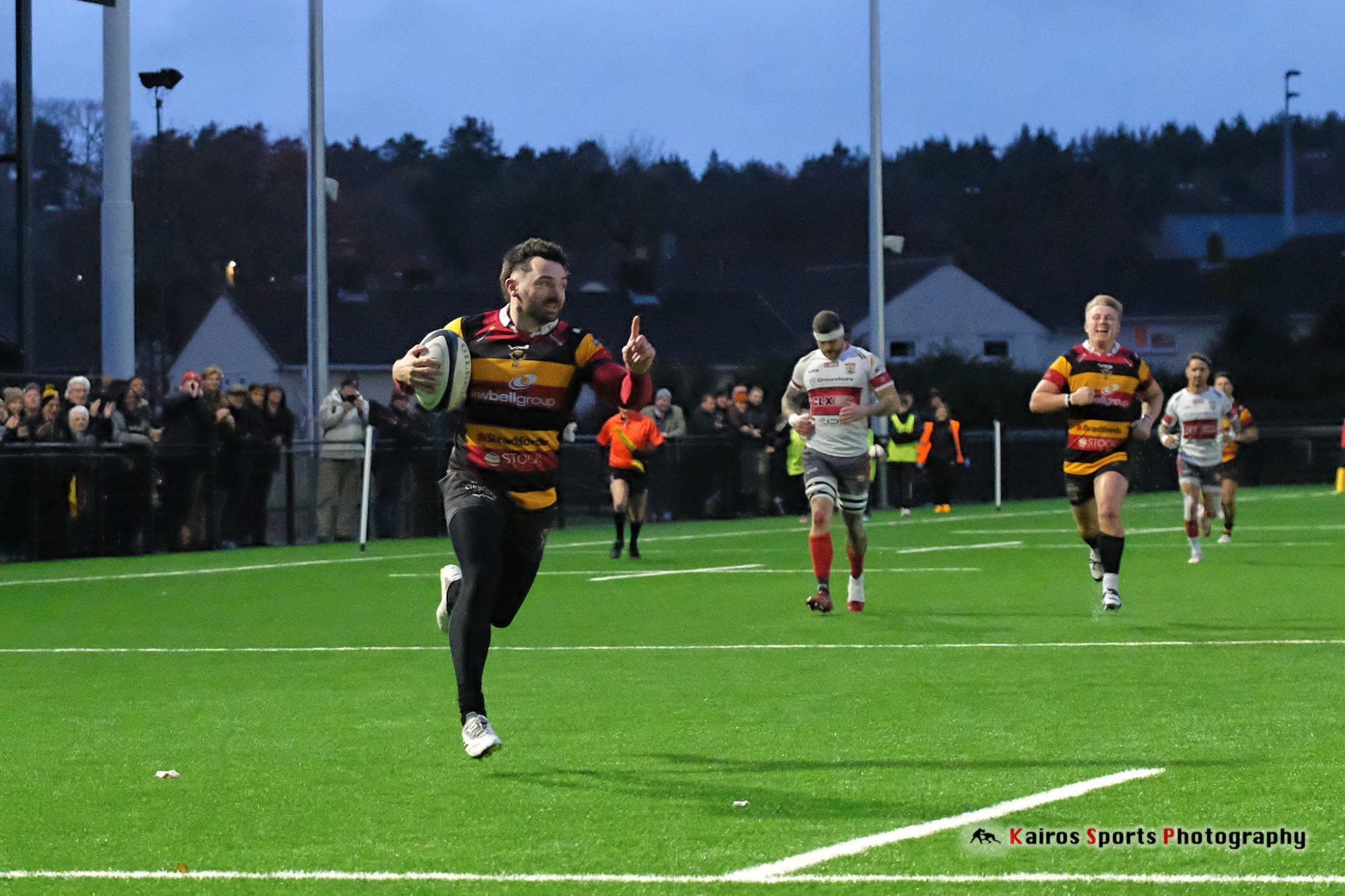 Smith Sparkles as Cinderford Complete the Double - Cinderford RFC